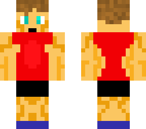 strong | Minecraft Skins