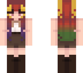 tessa | Minecraft Skins