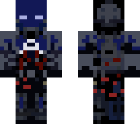 The Arkham Knight | Minecraft Skin