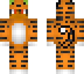 Tigger | Minecraft Skin
