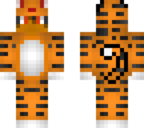tigger | Minecraft Skins