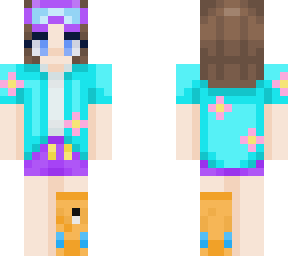Tropical | Minecraft Skin