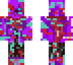 True Error 909 | Minecraft Skin