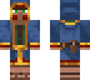 Wanderer | Minecraft Skin