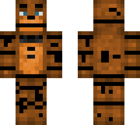 Withered Freddy (FNaF 2) | Minecraft Skin
