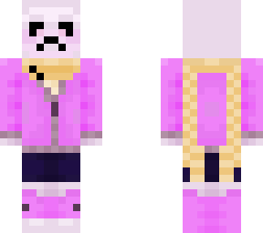 Beats Sans | Minecraft Skin