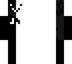 black and white | Minecraft Skins