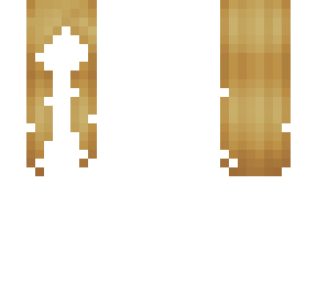 Blonde Hair | Minecraft Skin