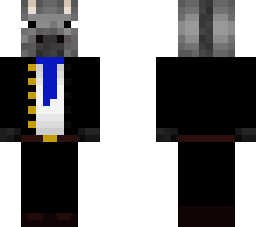 Buisness Donkey | Minecraft Skin