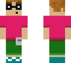Chip McCallahan | Minecraft Skin