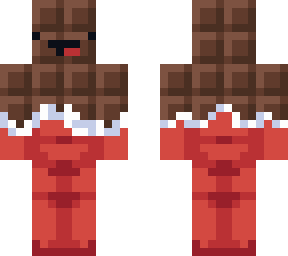 chocolate bar | Minecraft Skins