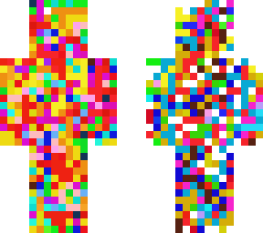 Colourful | Minecraft Skin