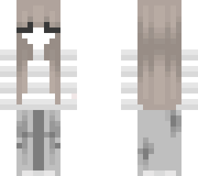 Cute girl Y2k | Minecraft Skin