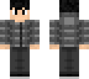 Dark Grey | Minecraft Skin