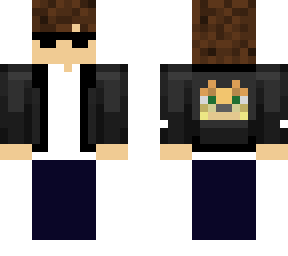 ecastillo's ocelot jacket | Minecraft Skin