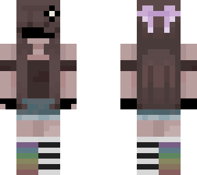 monster girl | Minecraft Skins