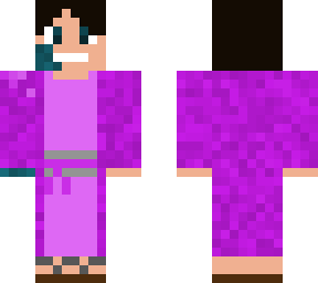 eu kimono dark lichen | Minecraft Skin