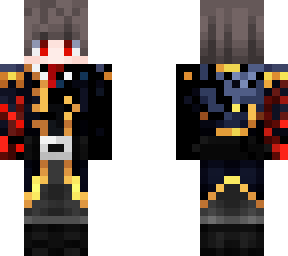 Evil Imperium Hiro | Minecraft Skin