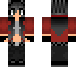 Female Aaron Lycan edited | Minecraft Skin