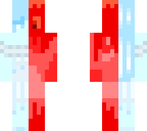 fire and ice | Minecraft Skins