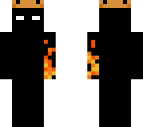 fire hand | Minecraft Skins