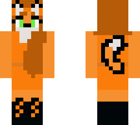 fox girl | Minecraft Skins