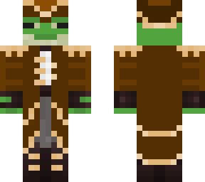 frog | Minecraft Skins