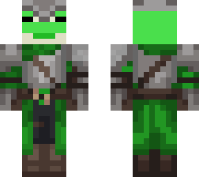 frog | Minecraft Skins