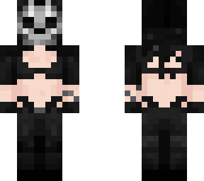 ghost mw2 | Minecraft Skins