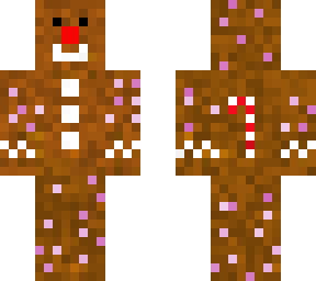 GINGERBREAD | Minecraft Skin