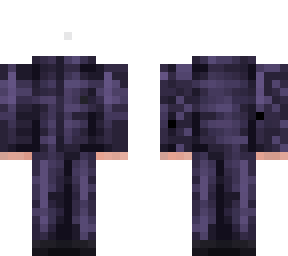 Gojo JJK Nohead | Minecraft Skin