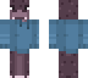 hippo skin | Minecraft Skin