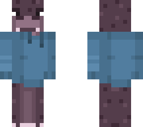 hippo skin slim | Minecraft Skin