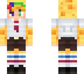 Kaizo RUNNINGS OK IG JCGN | Minecraft Skin