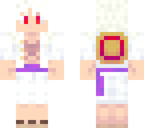 gear 5 luffy | Minecraft Skins