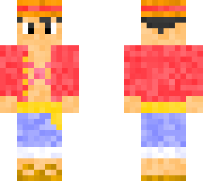 luffy | Minecraft Skins