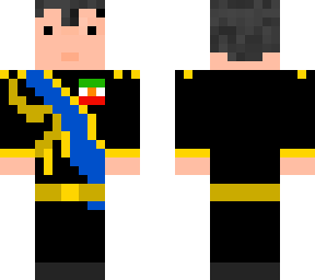 Majesty Mohammad Reza Pahlavi | Minecraft Skin