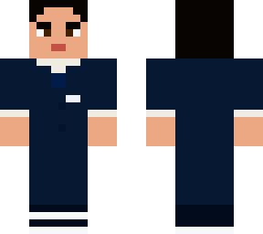 Mark as North America Railfan AVL Uniform | Minecraft Skin