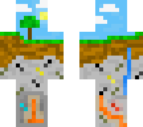 Minecraft Overworld | Minecraft Skin