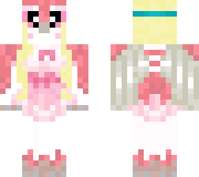 parrot girl | Minecraft Skins
