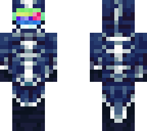 Phantom Suit thing | Minecraft Skin