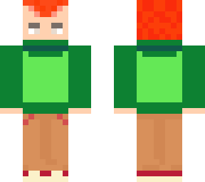 Pico | Minecraft Skin