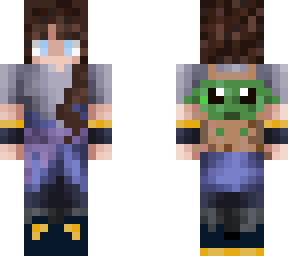 grogu | Minecraft Skins