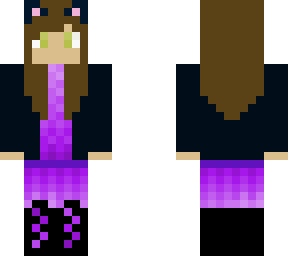 Purple Felina | Minecraft Skin