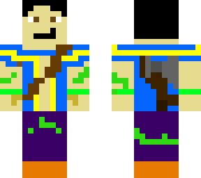 Samlectrick | Minecraft Skin