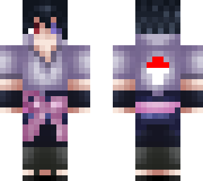 Sasuke uchiha | Minecraft Skin