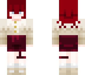 shigure ui | Minecraft Skins