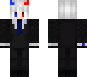 sky suit charged | Minecraft Skin