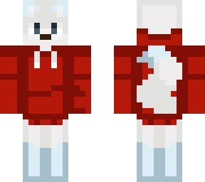 Snow Fox | Minecraft Skin