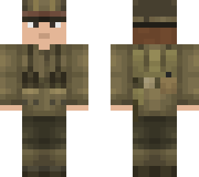 soldier | Minecraft Skins